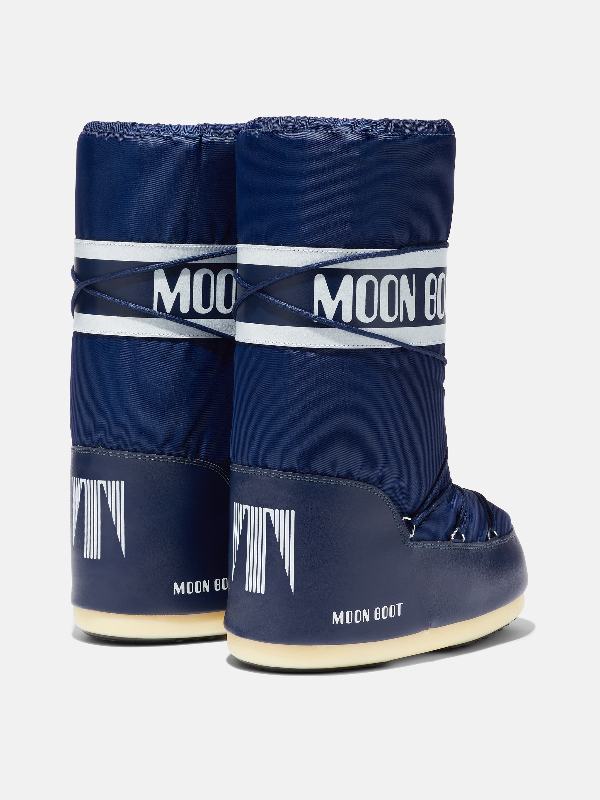 ICON BLUE NYLON BOOTS | Moon Boot®