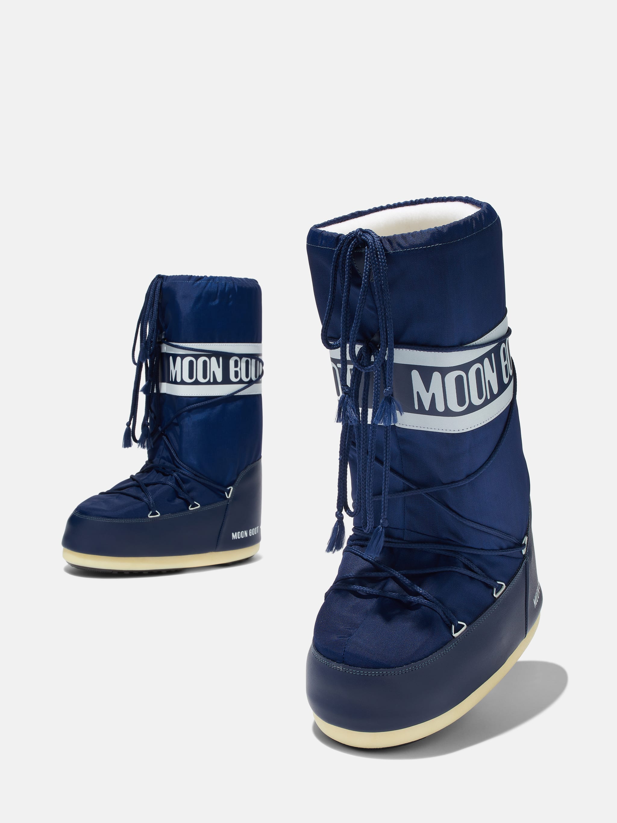 ICON BLUE NYLON BOOTS | Moon Boot®