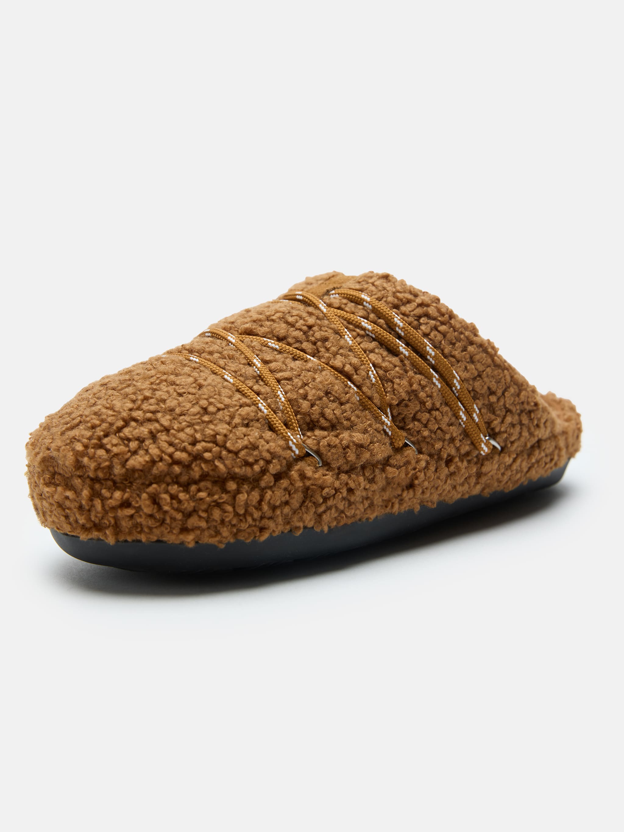 TEDDY SLIPPER BROWN | Moon Boot®