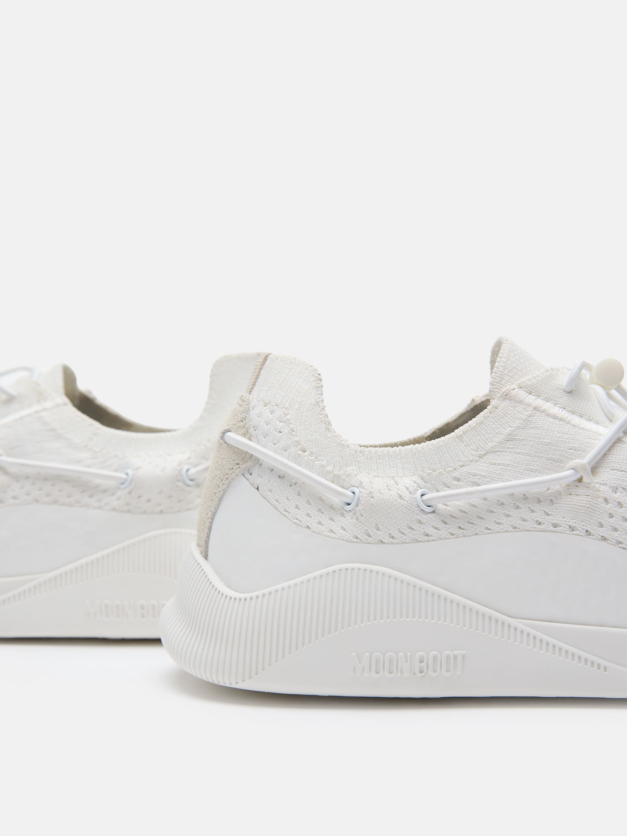 MOONLIGHT WHITE SNEAKERS | Moon Boot®