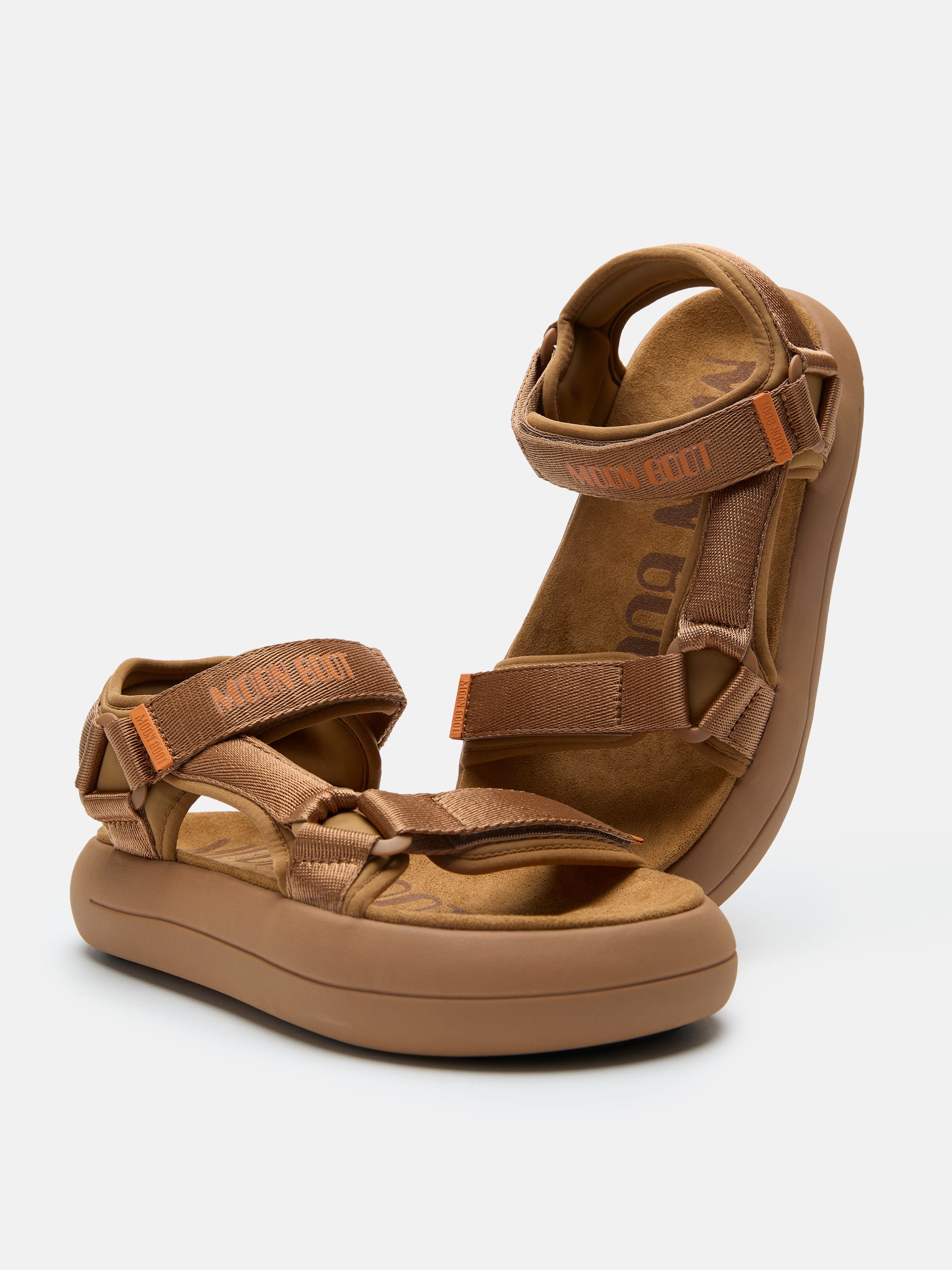 SUPER SANDAL MARRONE | Moon Boot®